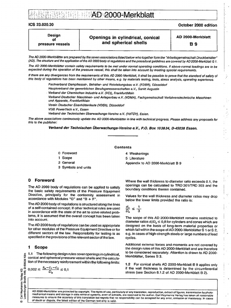 Ad 2000 B9 Oct 00 | PDF