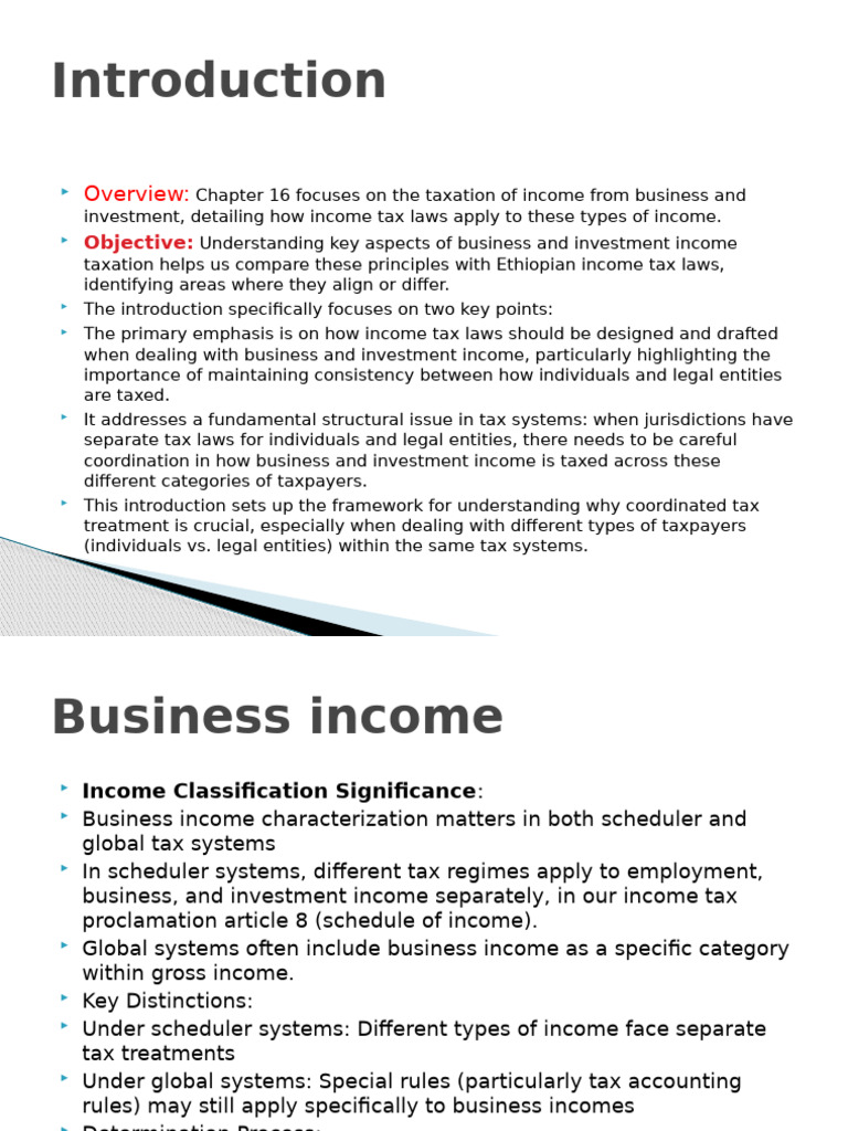 Taxation_Presentation final | PDF | Expense | Tax Deduction
