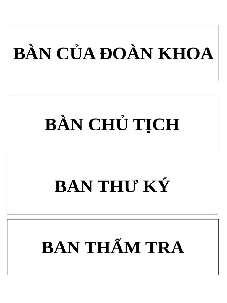 BẢNG TÊN ĐỂ BÀN | PDF