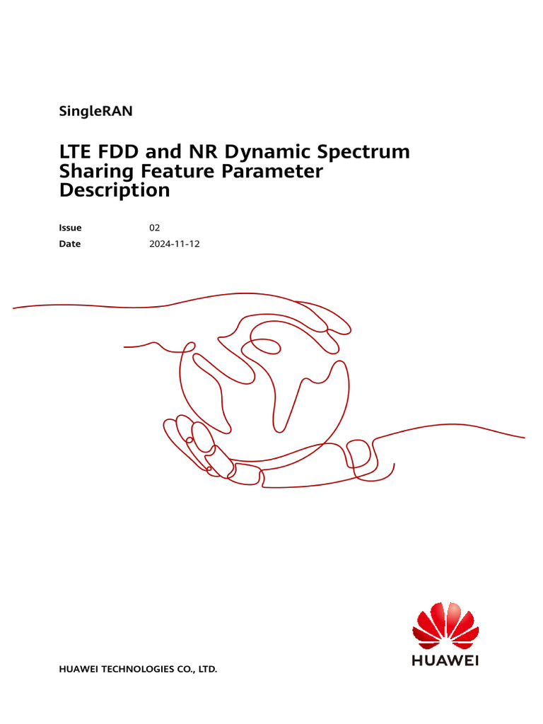 LTE FDD and NR Dynamic Spectrum Sharing (SRAN21.0 - 02) | PDF | Lte (Telecommunication ...