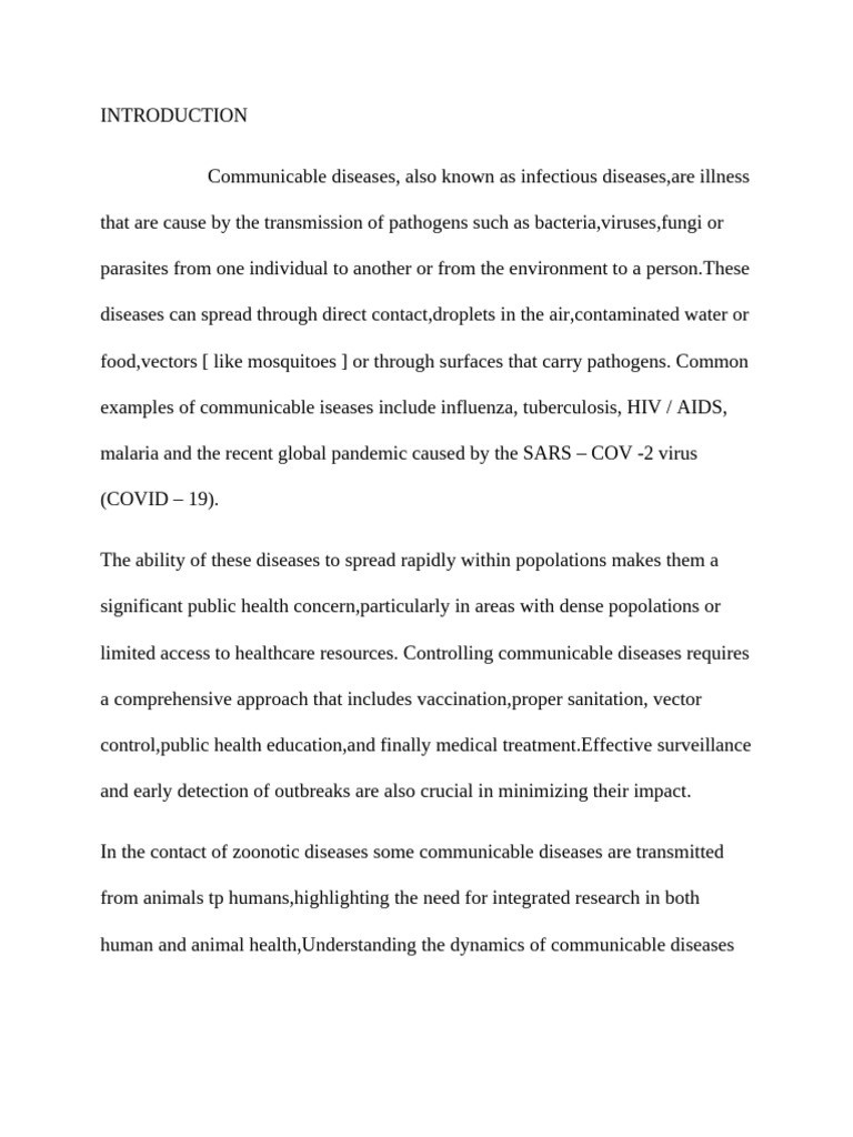 Asha Project | PDF | Pandemic | Infection