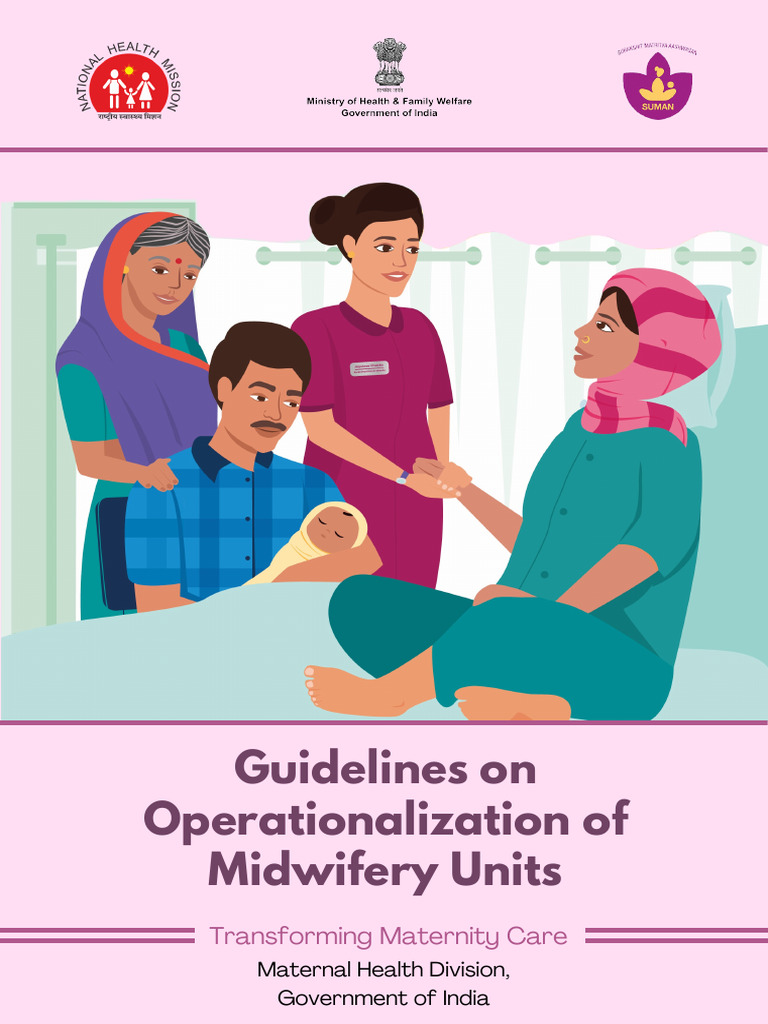Operationalization of Midwifery Units | PDF | Childbirth | Midwife