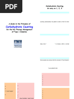 CHO Counting for Diabetes Management | PDF | Carbohydrates | Foods