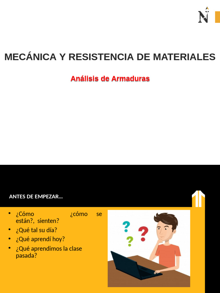 Armaduras Simples | PDF | Braguero | Resistencia de materiales