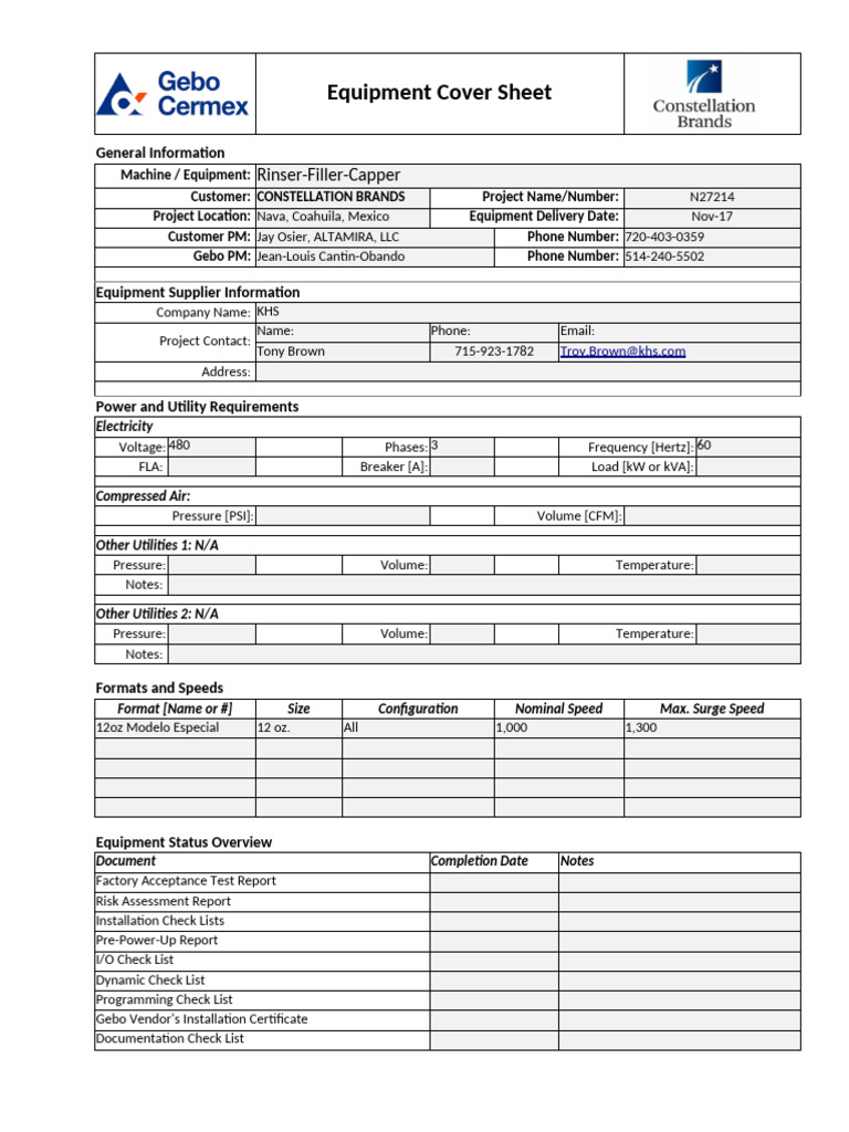 CBI Line 15 - ICL Rinser-Filler-Capper | PDF | Electrical Wiring | Pipe (Fluid Conveyance)