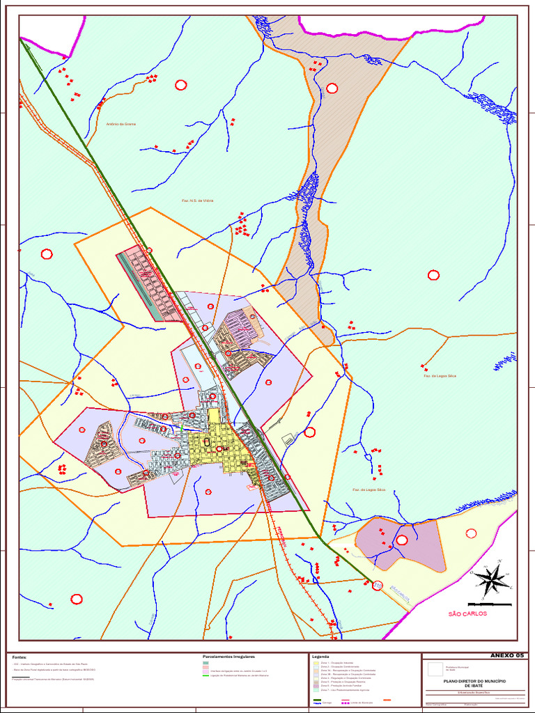 Anexo 05 Urbanizac3a7c3a3o Especc3adfica Layout1 1 | PDF