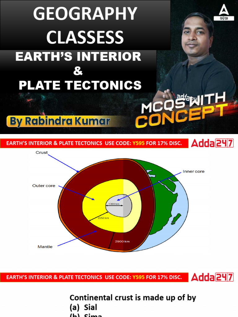 Earth's Interior-& Plate Tectonics | PDF | Plate Tectonics | Earth