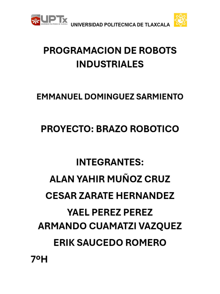 Cinematica de Robots | PDF | Robot | Robótica