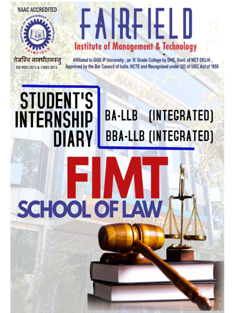 Student Internship | PDF