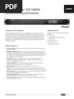Biamp Data Sheet Tesiraforte x1600 Feb22 | PDF | Usb | Digital Signal ...