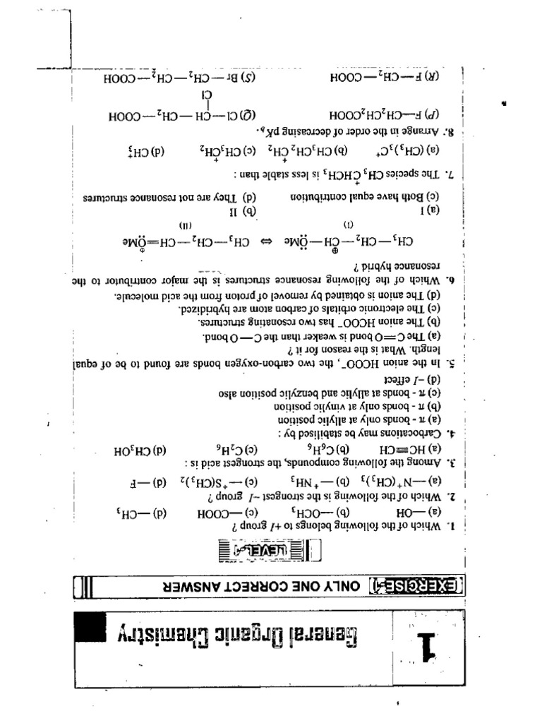 GOC-1 Important Questions | PDF
