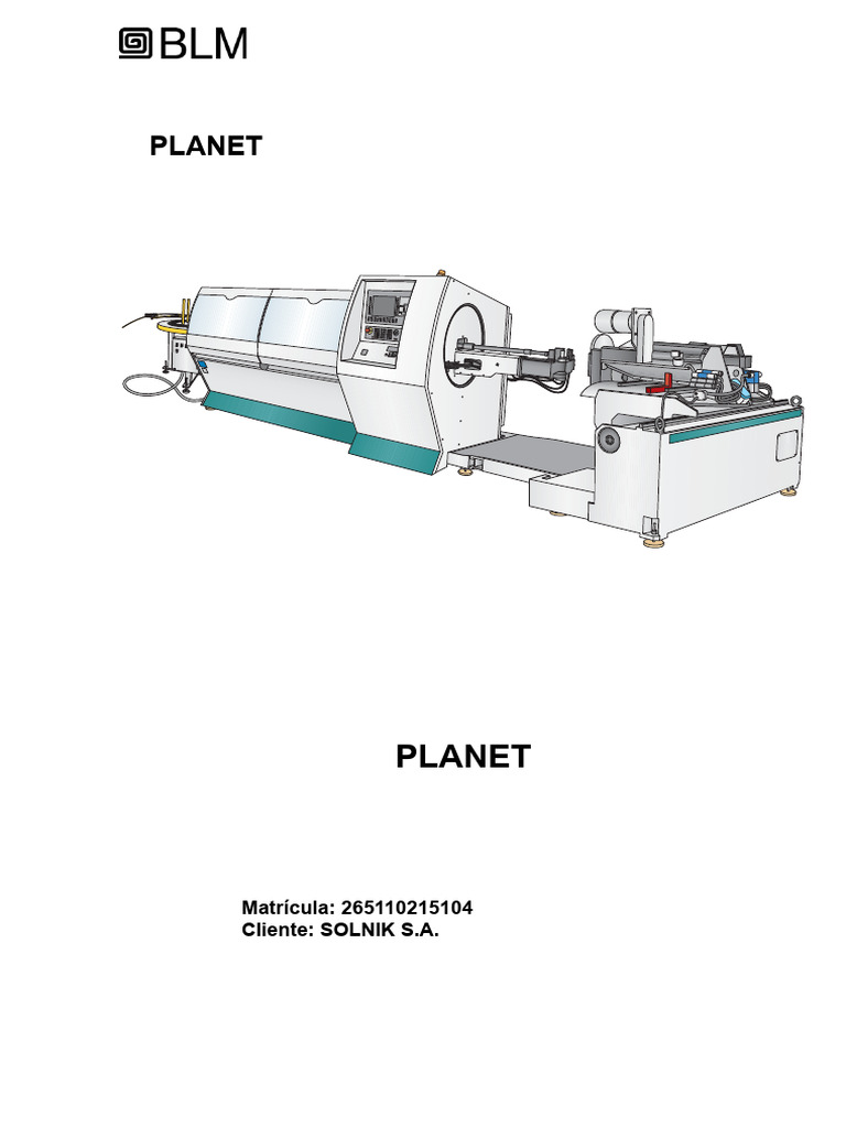 BLM Planet 2013 | PDF | Mecanizado | ruido
