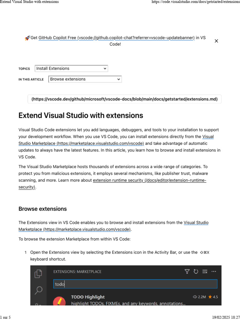 04-Extend Visual Studio with extensions | PDF | Microsoft Windows ...