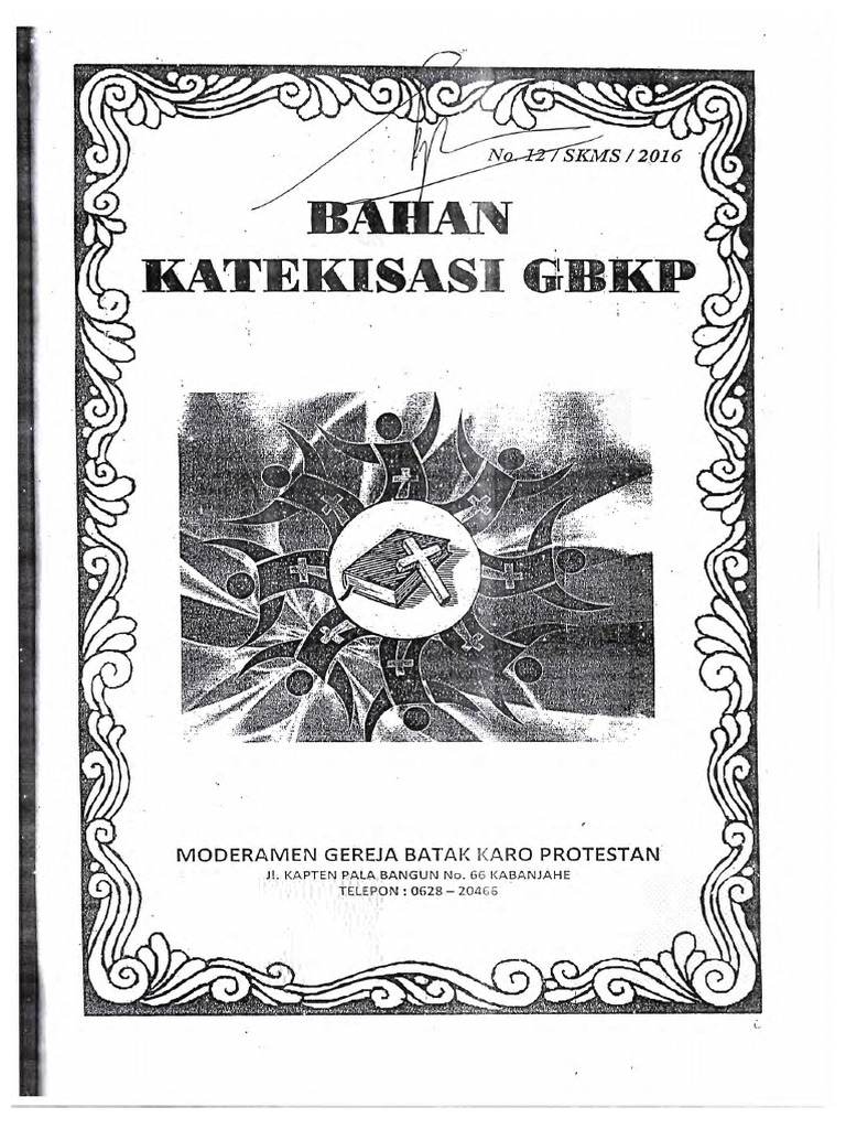 Buku Katekisasi | PDF