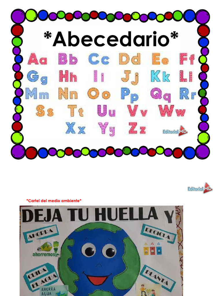 Abecedario del Medio Ambiente | PDF