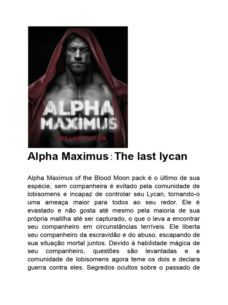 Alpha Maximus The Last Lycan - PDF 3 | PDF | Olho | Tempo