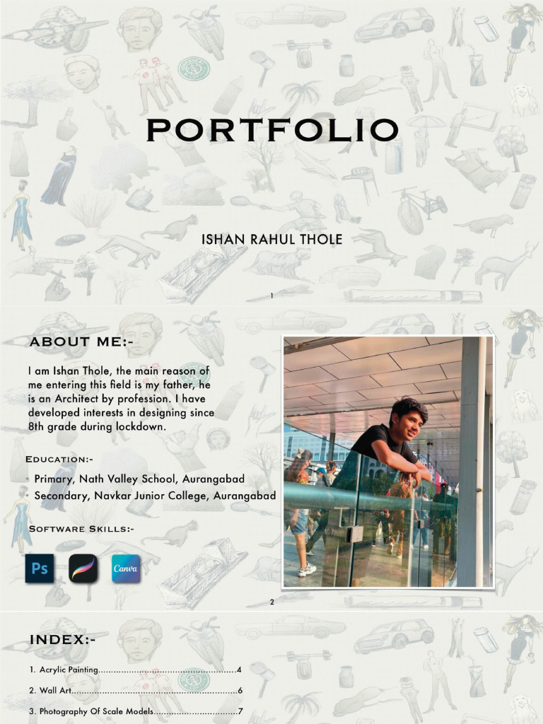 Ishan Portfolio | PDF