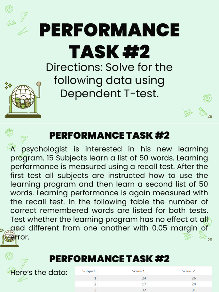 Q4 Performance Task 2 | PDF