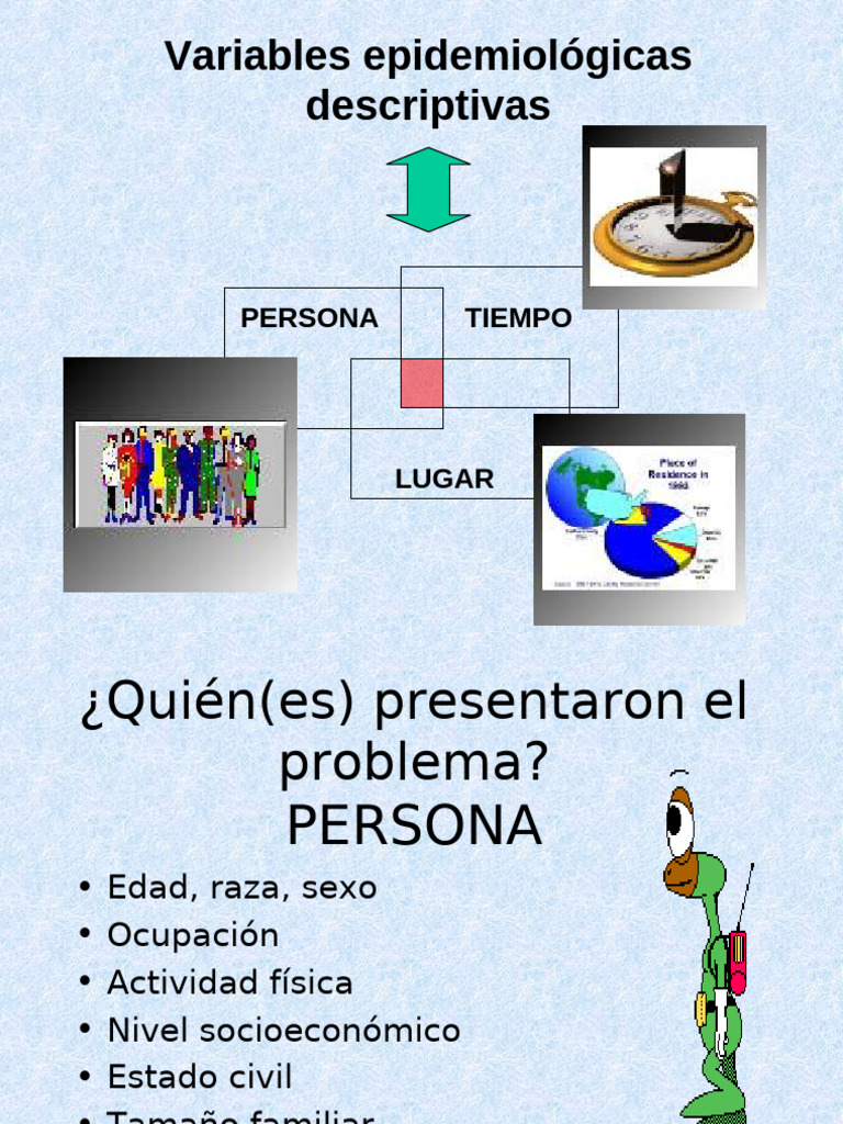3-Variables Epidemiológicas Descriptivas | PDF | Raza (categorización ...