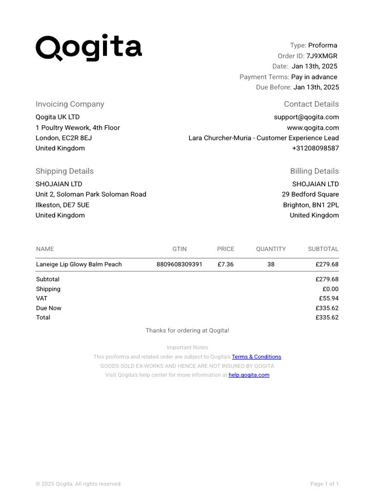 7J9XMGR-proforma | PDF | Pro Forma 7J9XMGR-proforma | PDF | Pro Forma