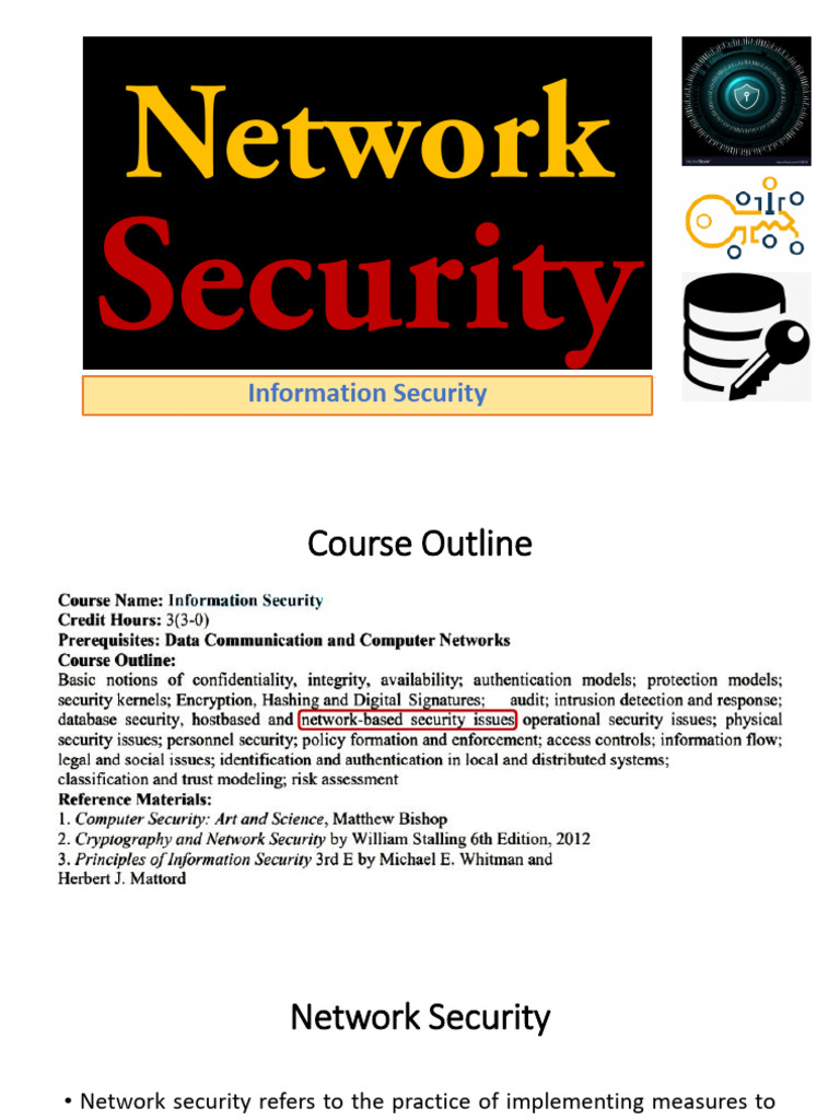 Comprehensive Network Security Guide | PDF | Computer Network ...