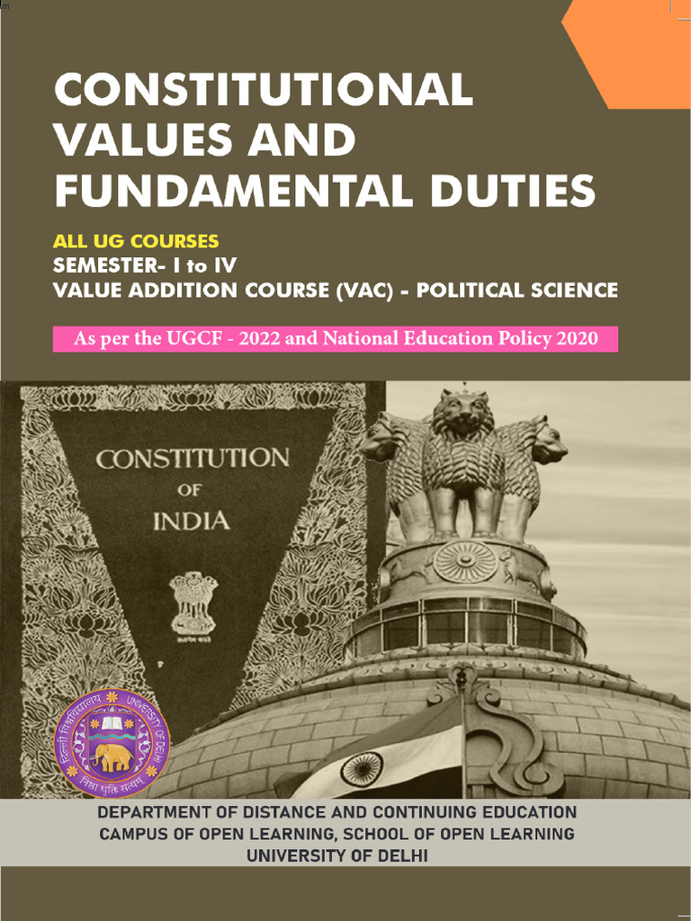 Constitutional Values & Duties Guide | PDF | Constitution | Government