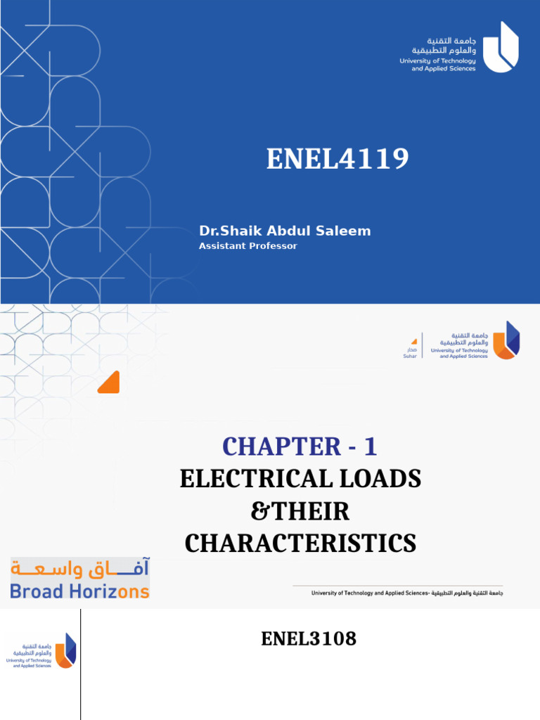 Electrical Loads and Characteristics Overview | PDF | Demand | Electricity