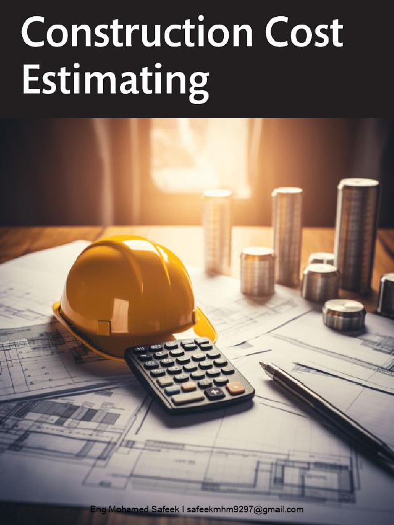 Construction Cost Estimating Guide 1738018883 2 | PDF | Risk | Reliability Engineering