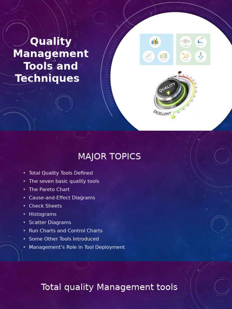 Class 4 - Quality Tools | PDF