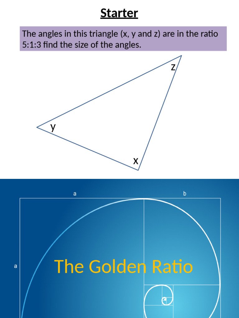 Understanding the Golden Ratio | PDF