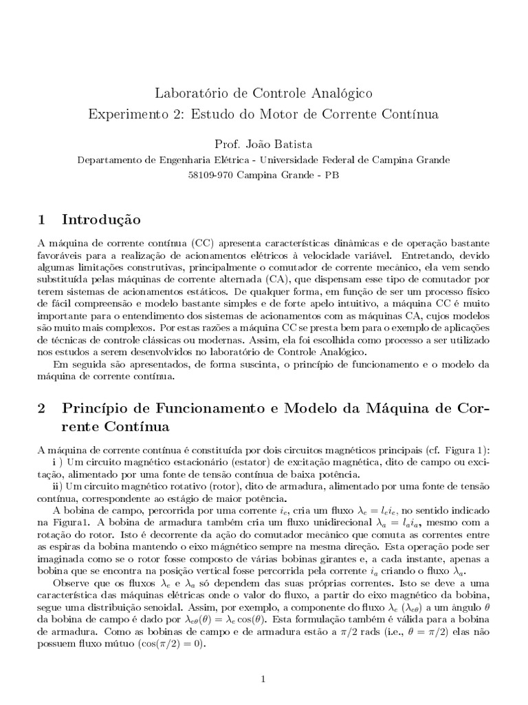 Guia_Exp2 (1) | PDF | Magnetismo | Indutor