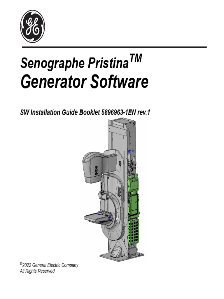 Senographe Pristina Software Install Guide | PDF | Computer Hardware ...