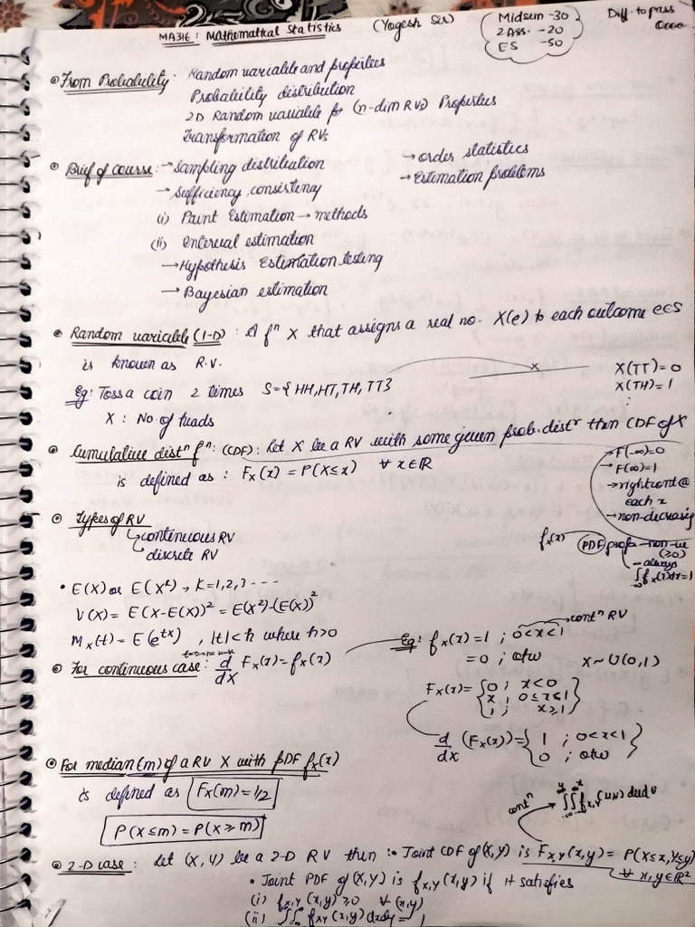 Stat Part1 | PDF