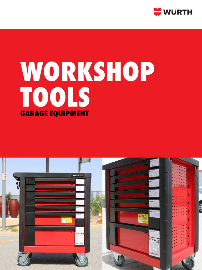 Workshop Tools Catalog | PDF | United Arab Emirates | Tools