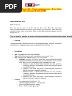 ? (AC-S13) Week 13 - Task Assignment - How I Spend My Time (TA3) (INGLES 1) | PDF | Refresco ...