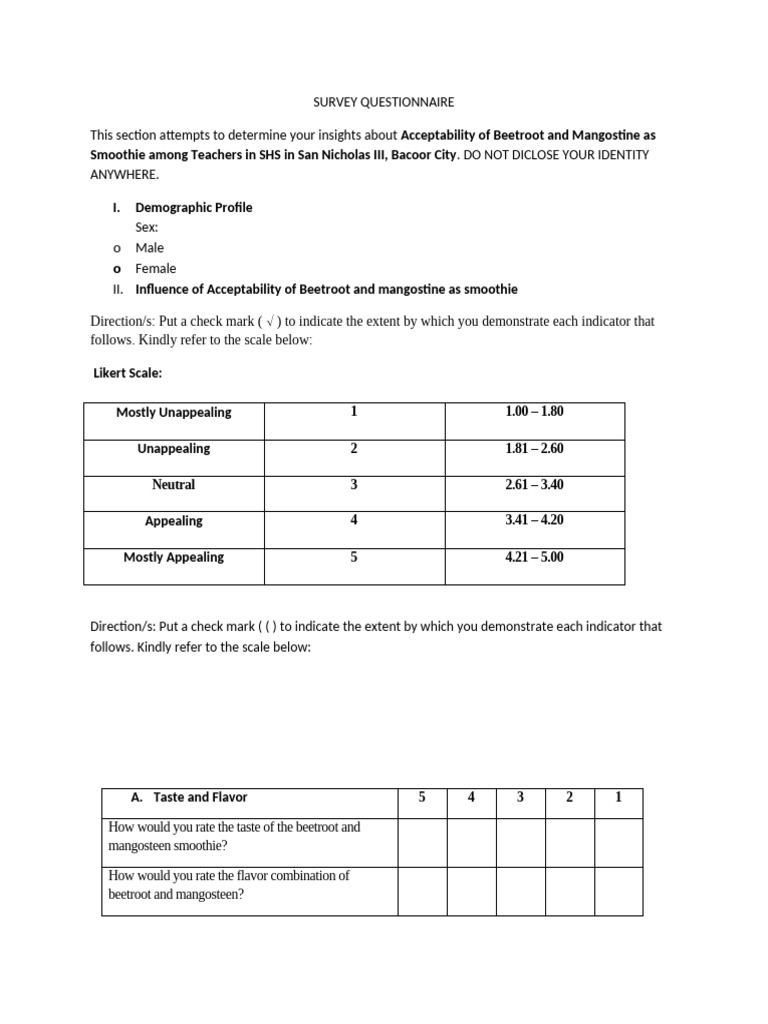SURVEY-QUESTION-WPS-Office | PDF