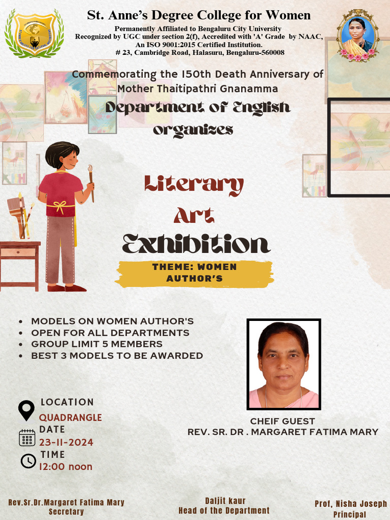 Literally Art Exhibition | PDF