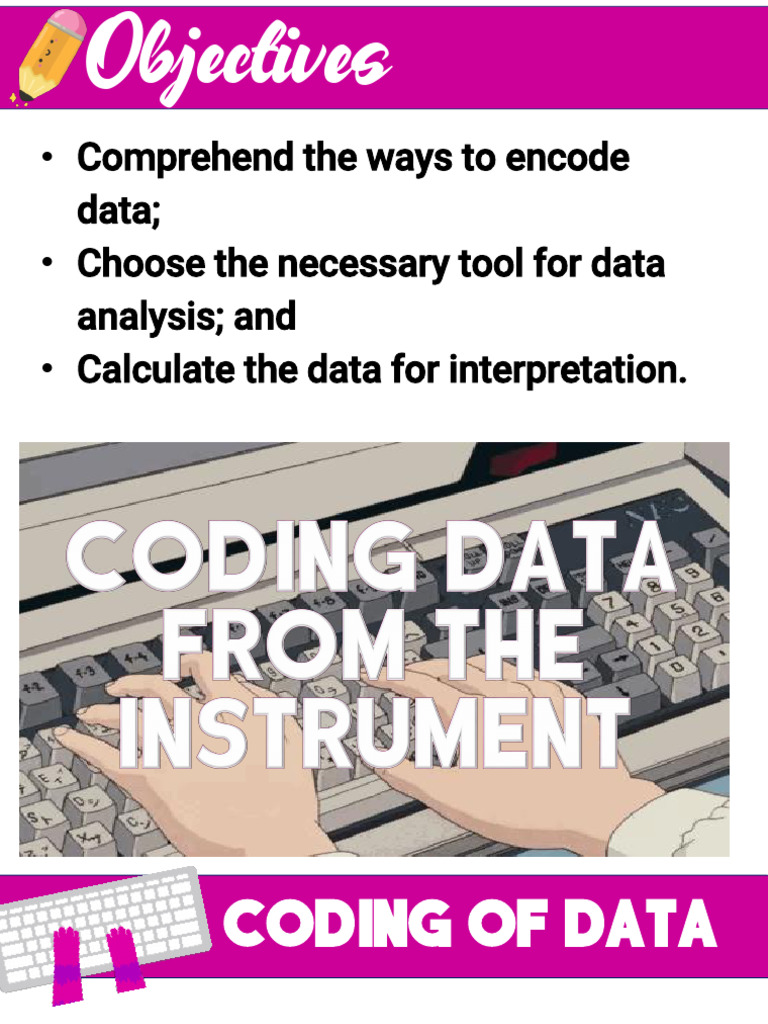 Data Coding and Statistical Analysis Guide | PDF | Statistics | Variance