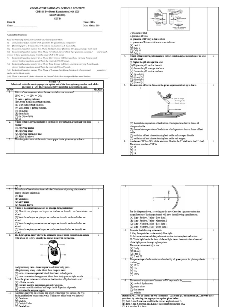 10-SCIENCE notes | PDF | Salt (Chemistry) | Series And Parallel Circuits