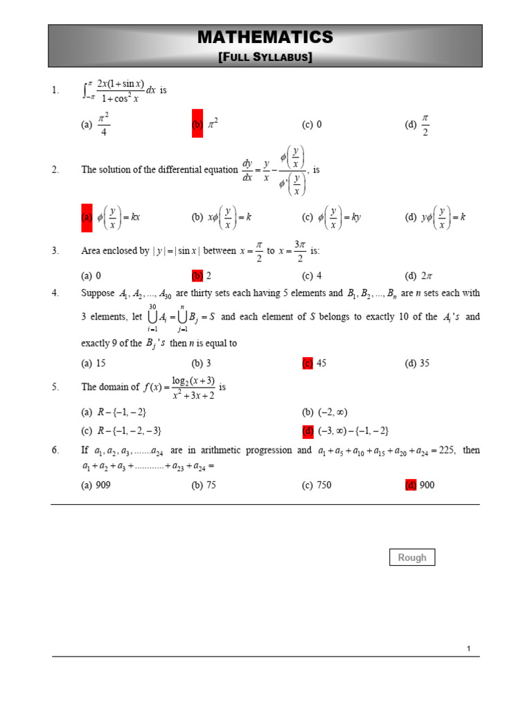 Full Syllabus Amu Engg 19-02-25 | PDF | Mathematics | Euclidean Geometry