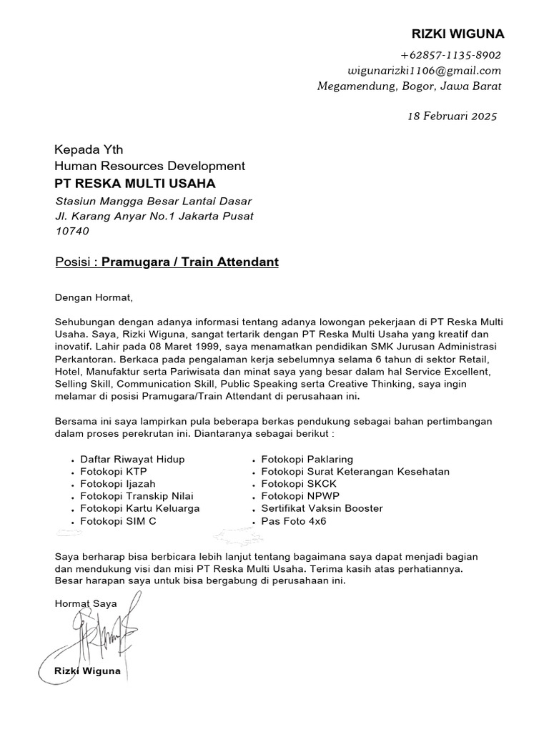 Kawan Lama Letter - PDF.PDF - 20250218 - 131220 - 0000 | PDF