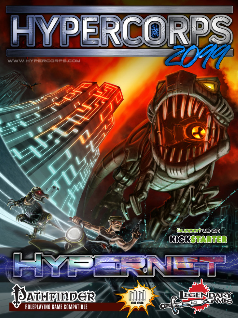 Hypercorps_2099_Hypernet | PDF | D20 System