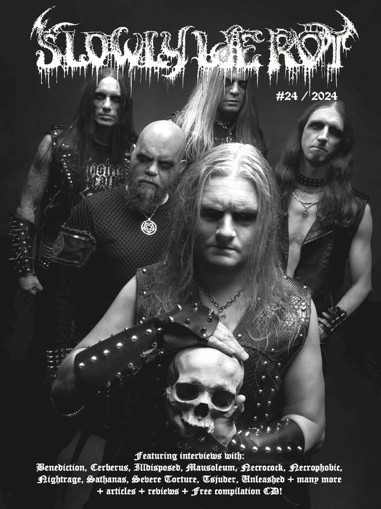 Slowly We Rot 24 - 2024 | PDF | Heavy Metal Music | Anger