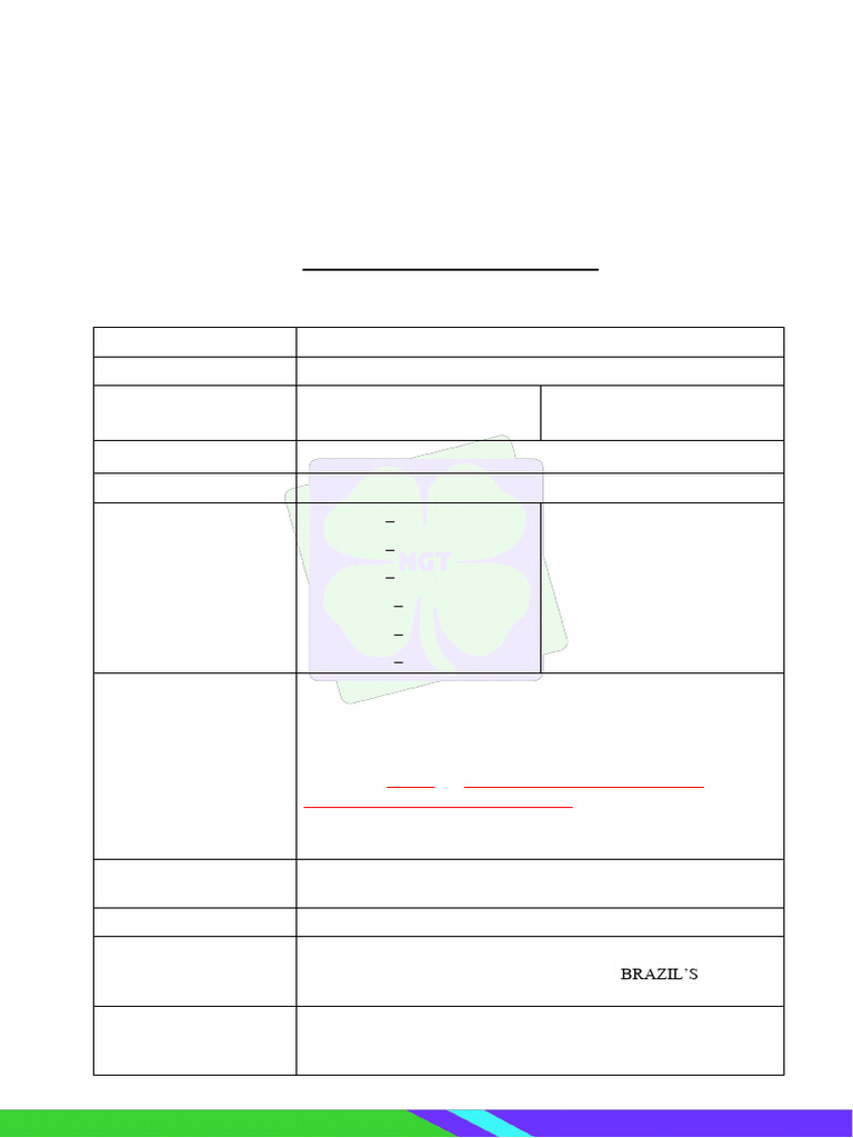 1. FCO_ICUMSA 45_FEB 25 | PDF | Letter Of Credit | Business