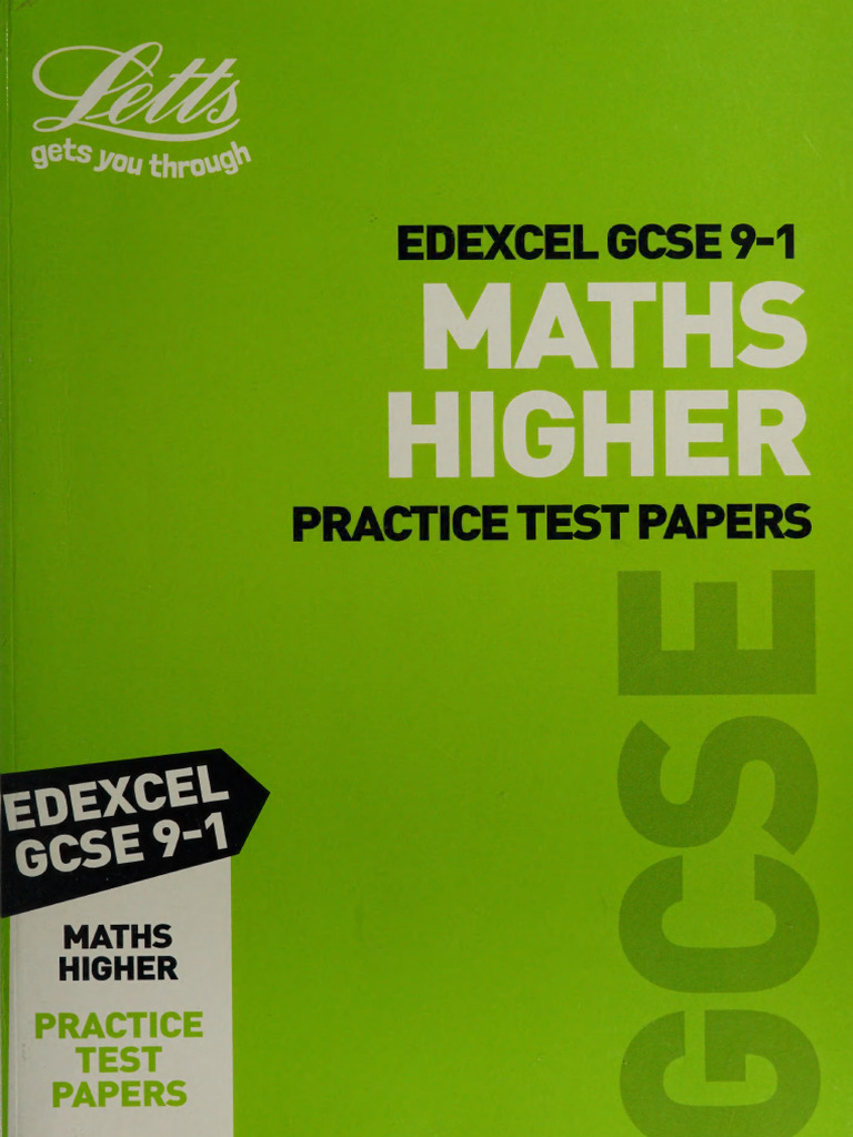 Edexcel Gcse 9-1: Higher | PDF | Circle | Sphere