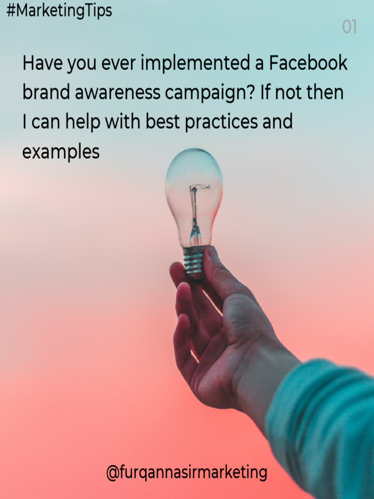 Facebook Brand Awareness Guide | PDF