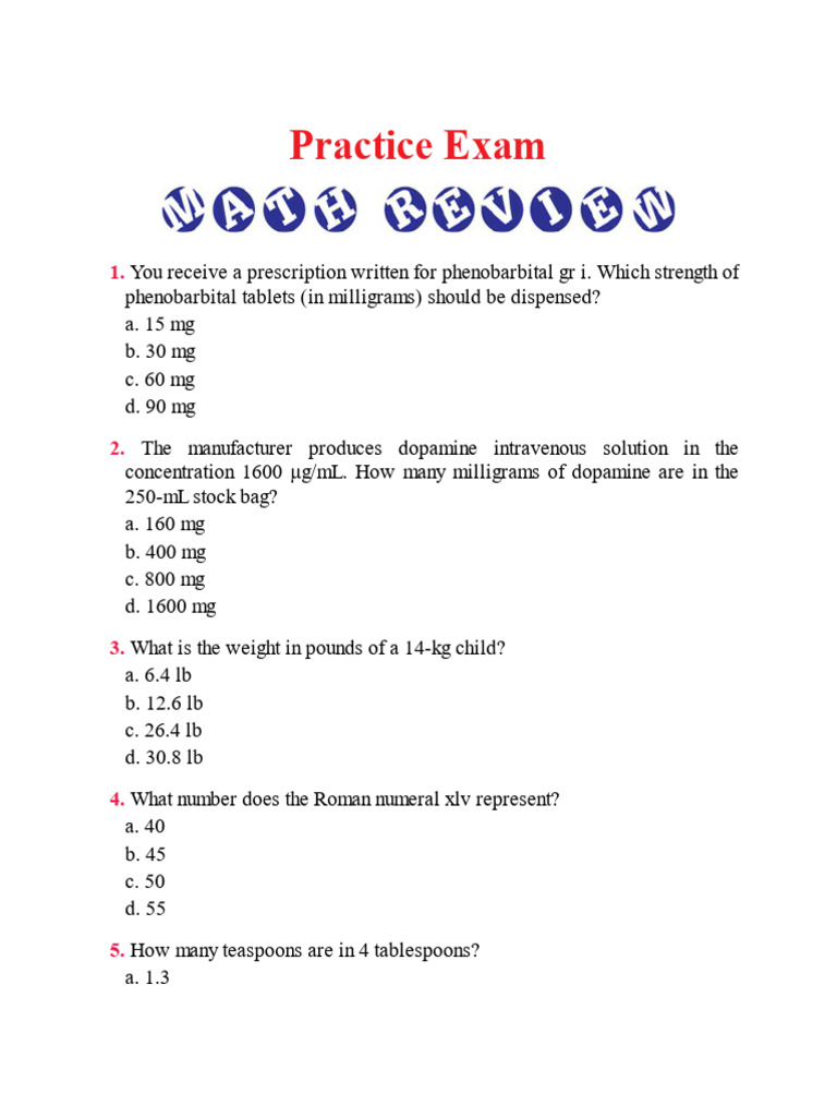 PTCB 4 Practice Tests | PDF | Medical Prescription | Pharmacy