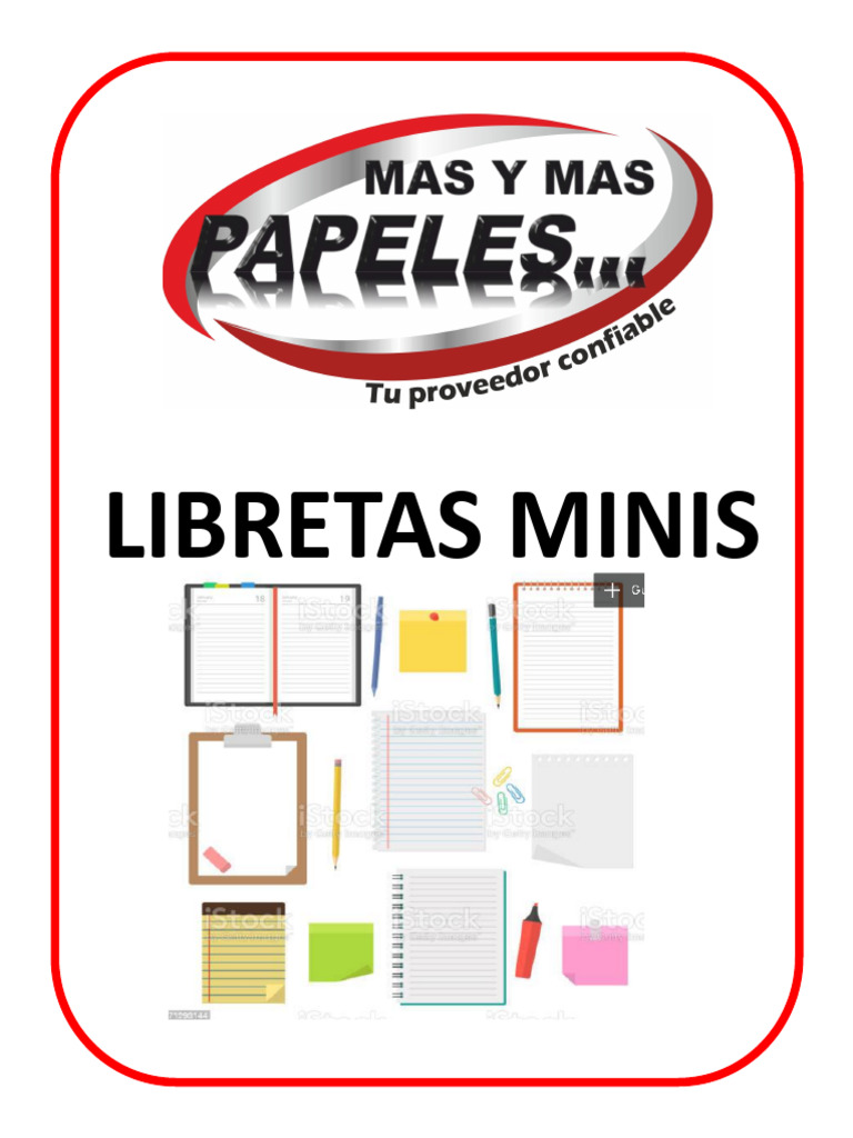 LIBRETAS MINIS | PDF