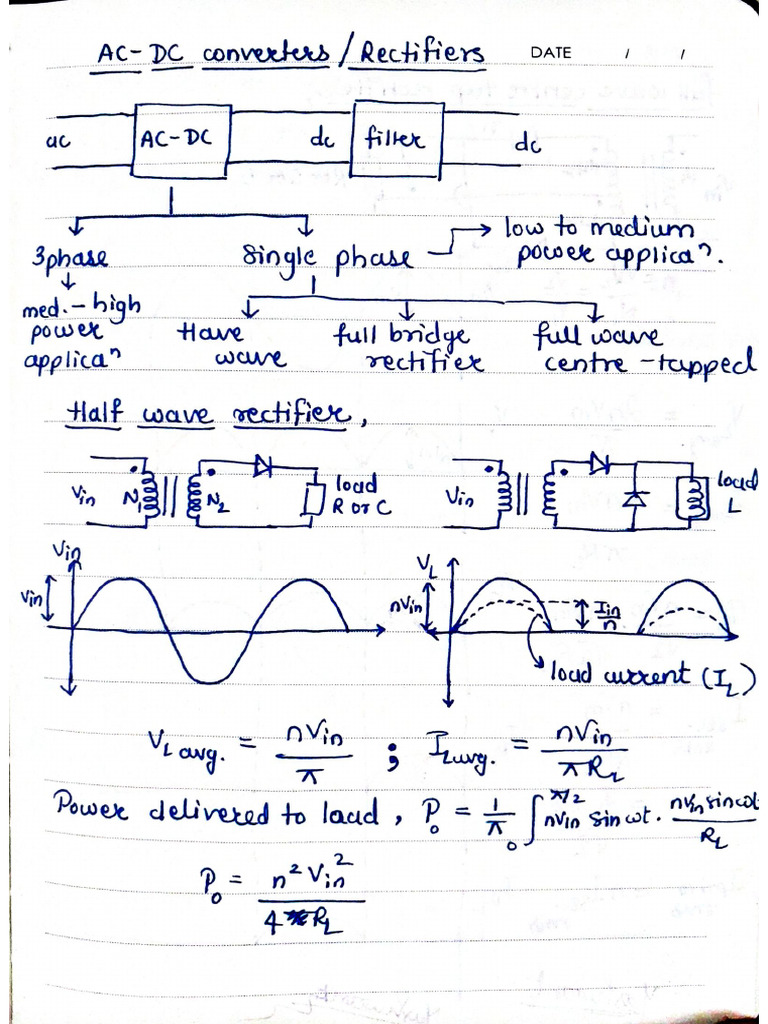 Power Electronics Pdf