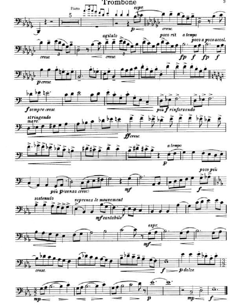 Slow Trombone | PDF